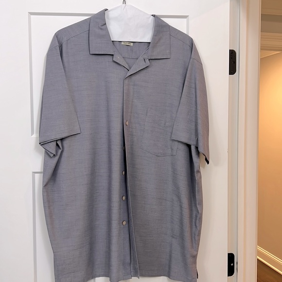 Shirts | Mens Grey Button Down Shirt | Poshmark